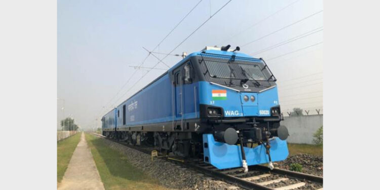 Indian Railways operationalises its most powerful 12000 HP made in ...