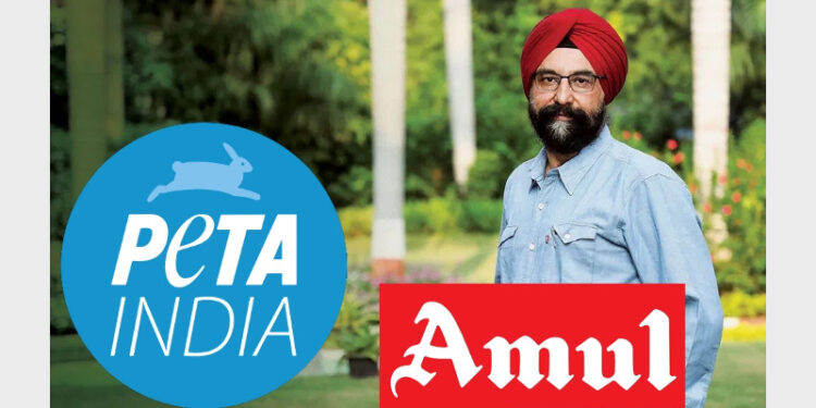 PETA Tries to Teach Dairy to Amul, Amul Head RS Sodhi Says Indian ...