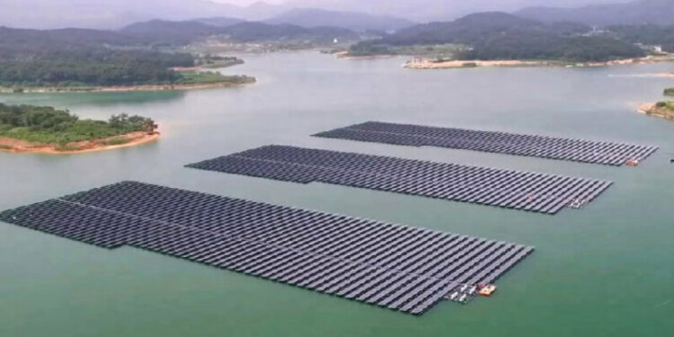 Madhya Pradesh to soon have the world's largest floating solar power ...