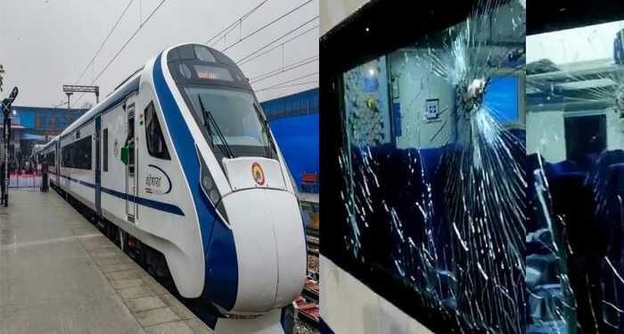 Kerala: Stones pelted at newly launched Vande Bharat Express