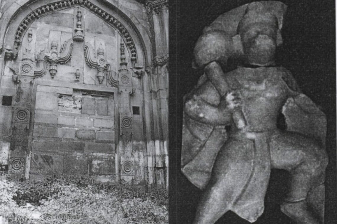 ASI Report on Gyanvapi in Pictures: 50 images showing a large Hindu ...