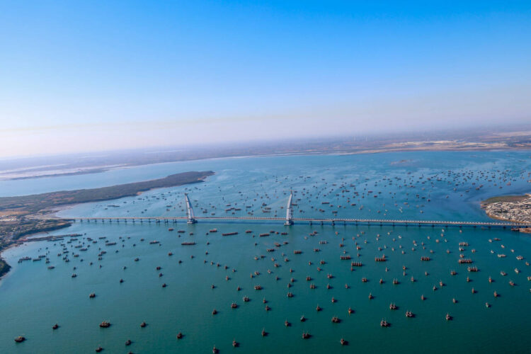Sudarshan Setu: A Glimpse into the majestic beauty of India's longest ...