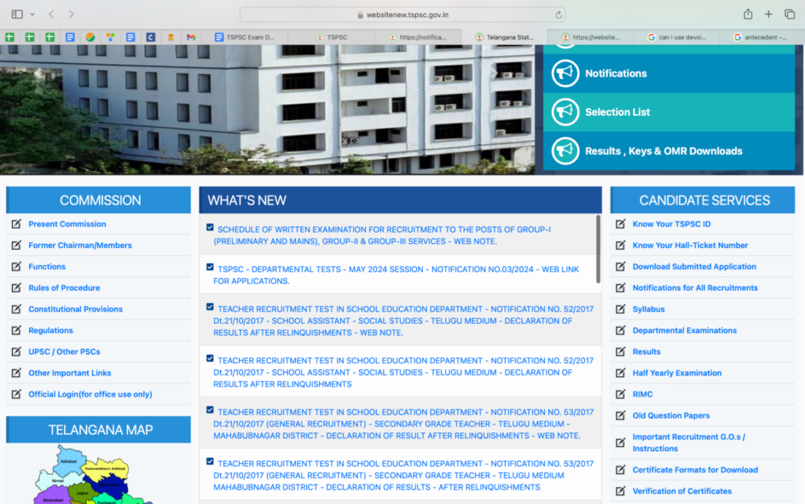 TSPSC 2024 exam date out for 2734 posts, prelims and mains schedule on ...