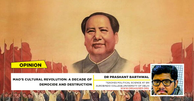 Mao's Cultural Revolution: A decade of democide and destruction