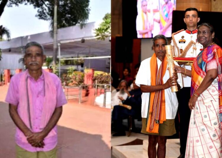 Padma Shri for 96-year-old shadow puppetry legend Bhimavva