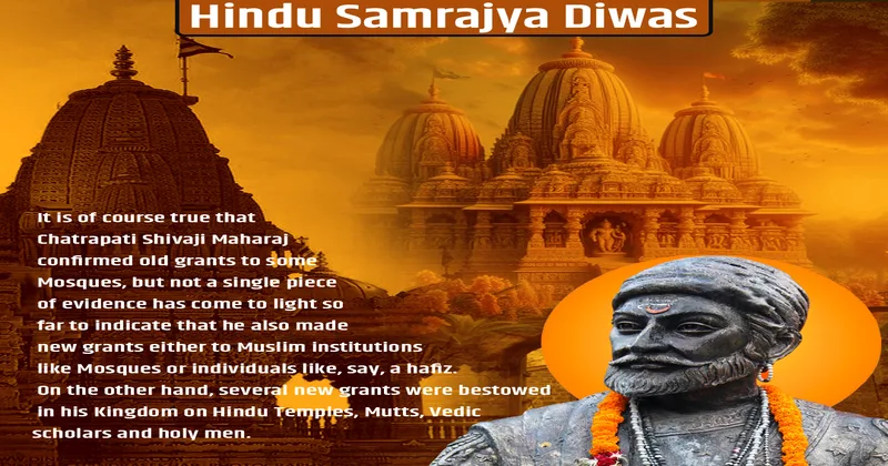 Hindu Samrajya Diwas: The enduring legacy of Chhatrapati Shivaji