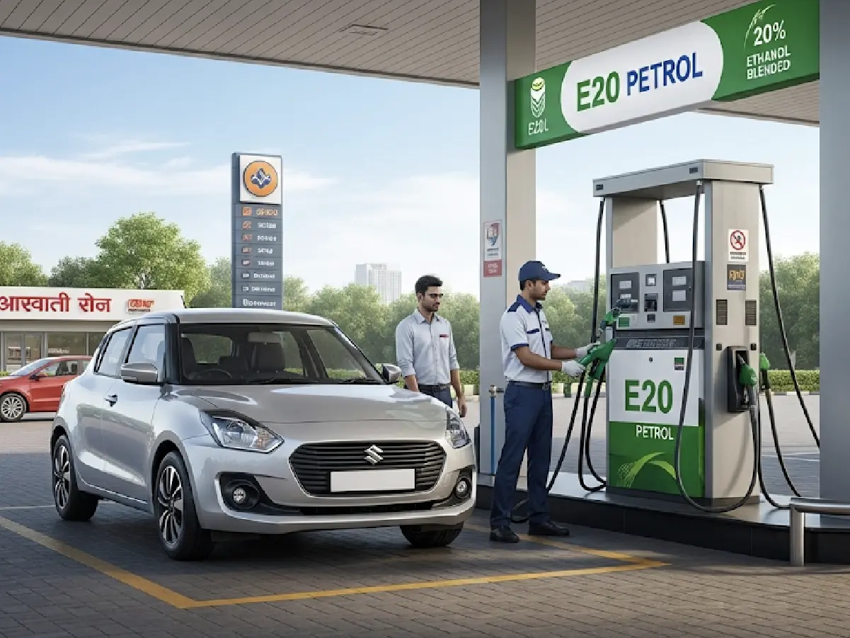 India E20 ethanol blending: Cleaner fuel, farmer income boost