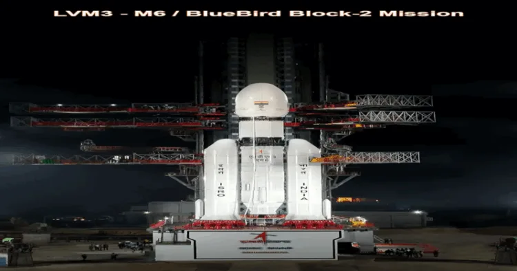 How ISRO’s LVM3-M6 Is Redefining India in Space Economy