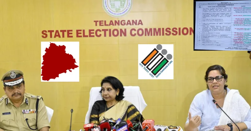Telangana Municipal Elections 2026\\: Polling on February 11