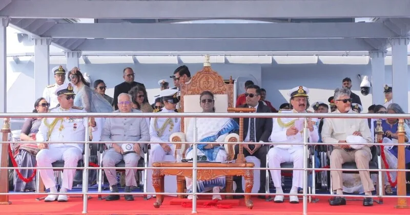 Indian Navy hosts Exercise MILAN and IFR 2026