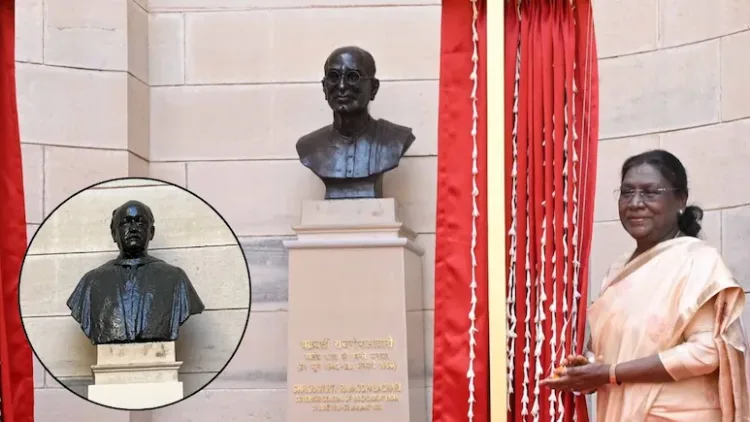 Who was C. Rajagopalachari? Bust of India’s only Governor-General ...