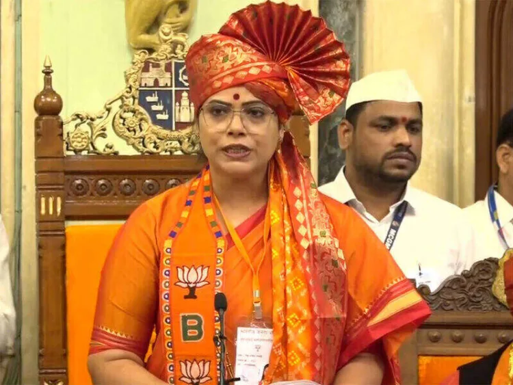 Ritu Tawde elected Mumbai Mayor