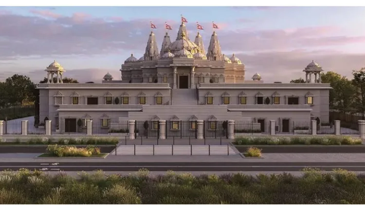 France to have first traditional Hindu Mandir