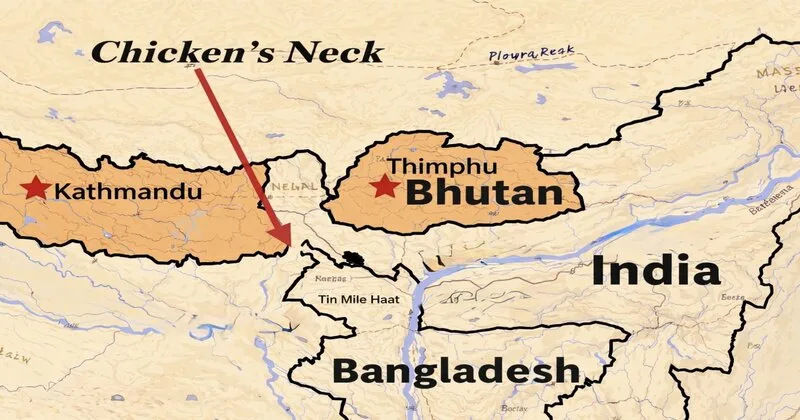 Centre plans strategic underground rail line through Siliguri Corridor