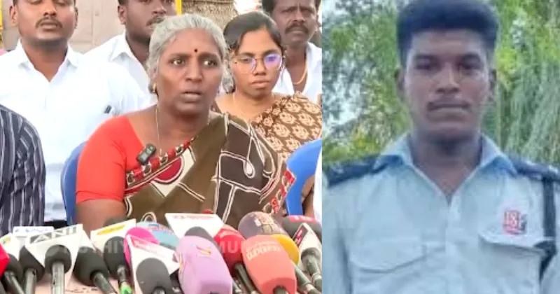 Ajit Kumar Custodial Death: Mother Seeks Arrest of Complainant
