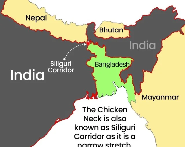 Siliguri Corridor under guard: Centre plans underground rail line to ...