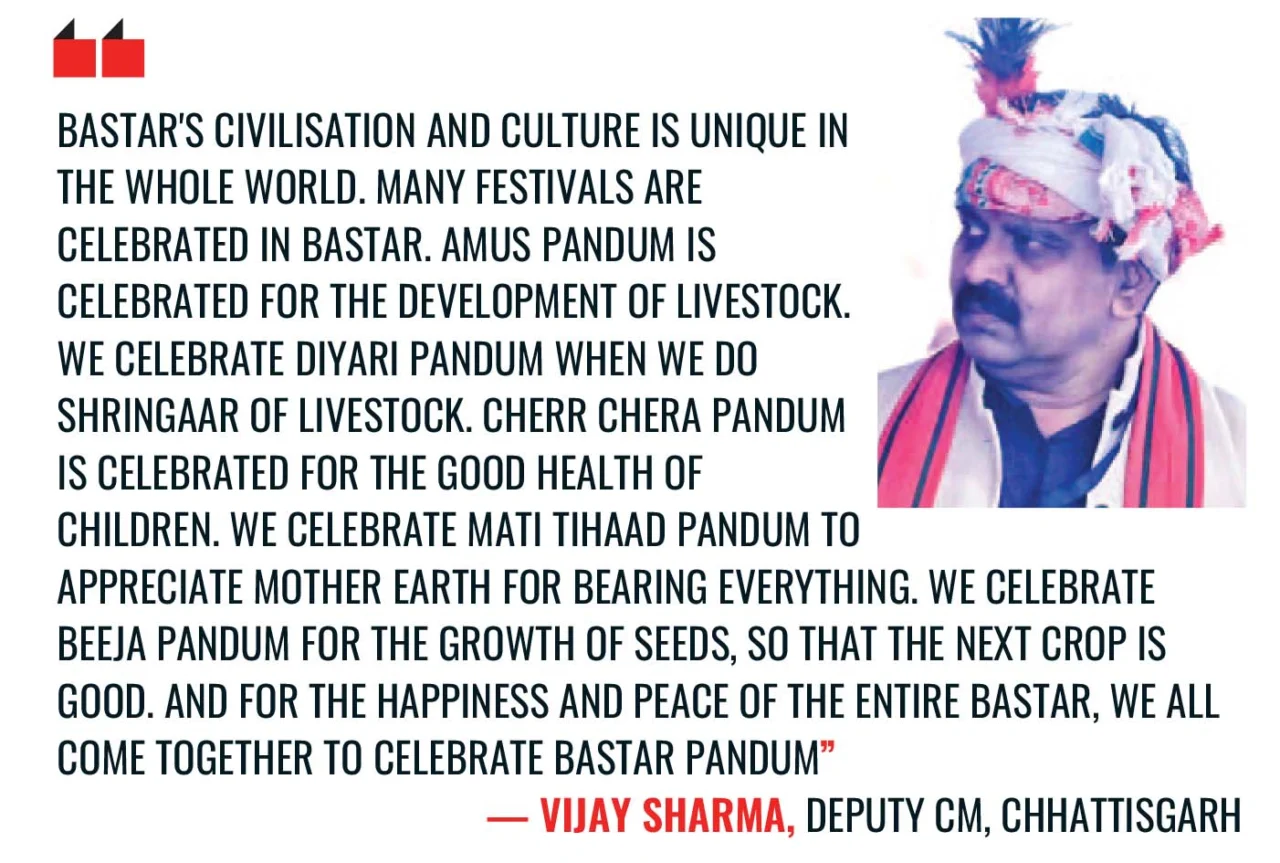 Bastar Pandum: Celebrating the sacred