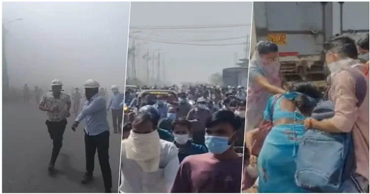Palghar Gas Leak: More than 2600 people evacuated