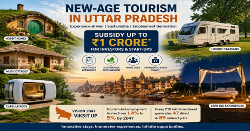 Uttar Pradesh promotes new-age tourism with Rs 1 crore incentive
