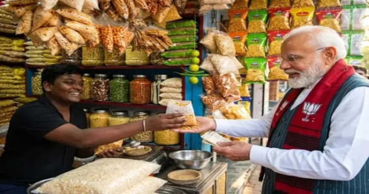 Jhalmuri vendor who served PM Modi receives death threats