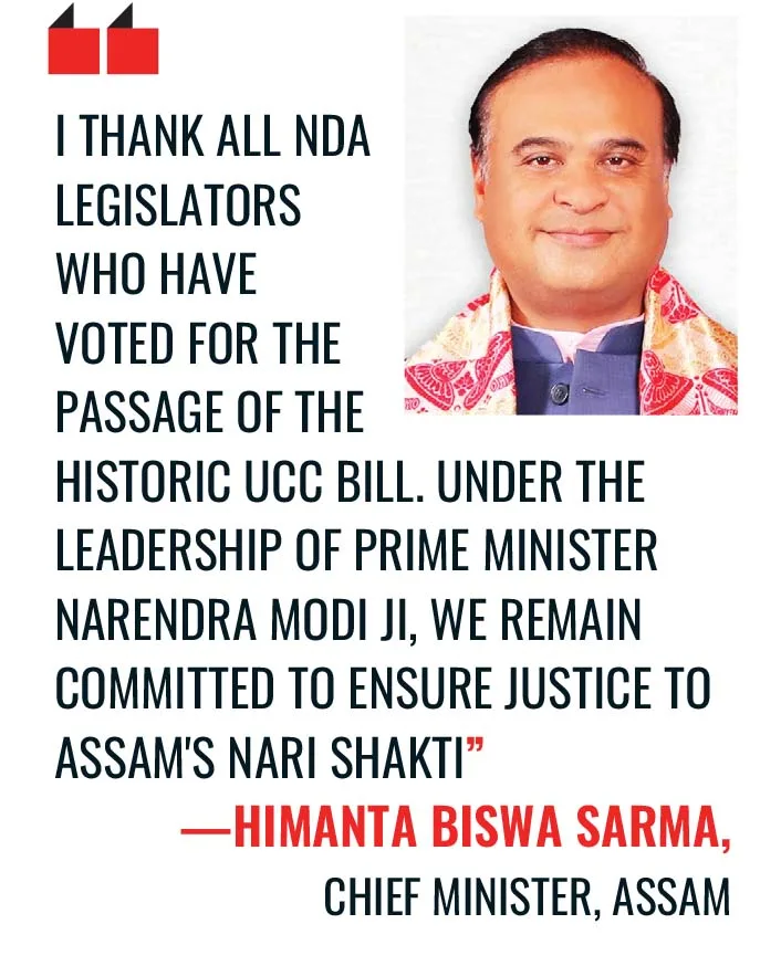 Uniform Civil Code in Assam: Restoring dignity with equality